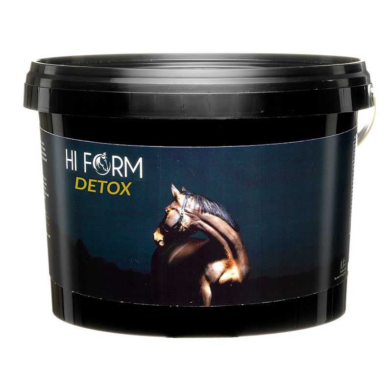 Hi Form Detox - Detox Supplement For Horses - Hi Form Equine